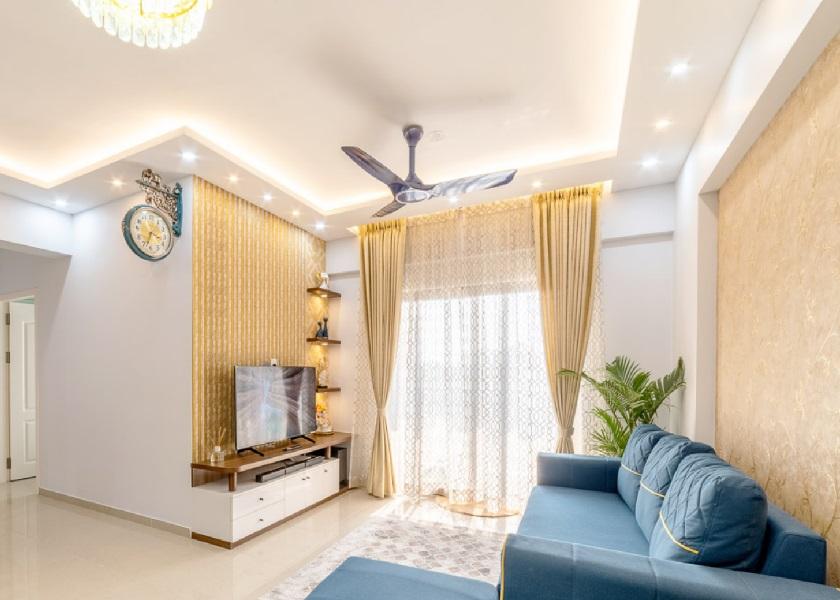 5 Macam Plafon Ruang Tamu Elegan Bahan PVC, Praktis dan Anti Rayap | Olympic Furniture